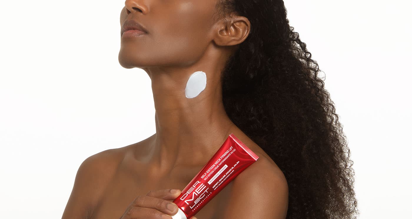 Divine Décolleté- Often neglected, crepey neck lines can be targeted ...