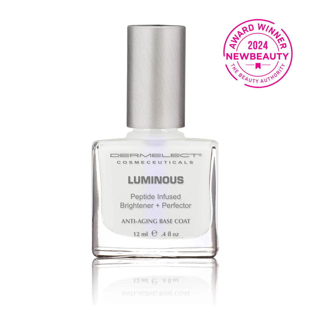 LUMINOUS Brightener + Perfector Base Coat – Dermelect Cosmeceuticals