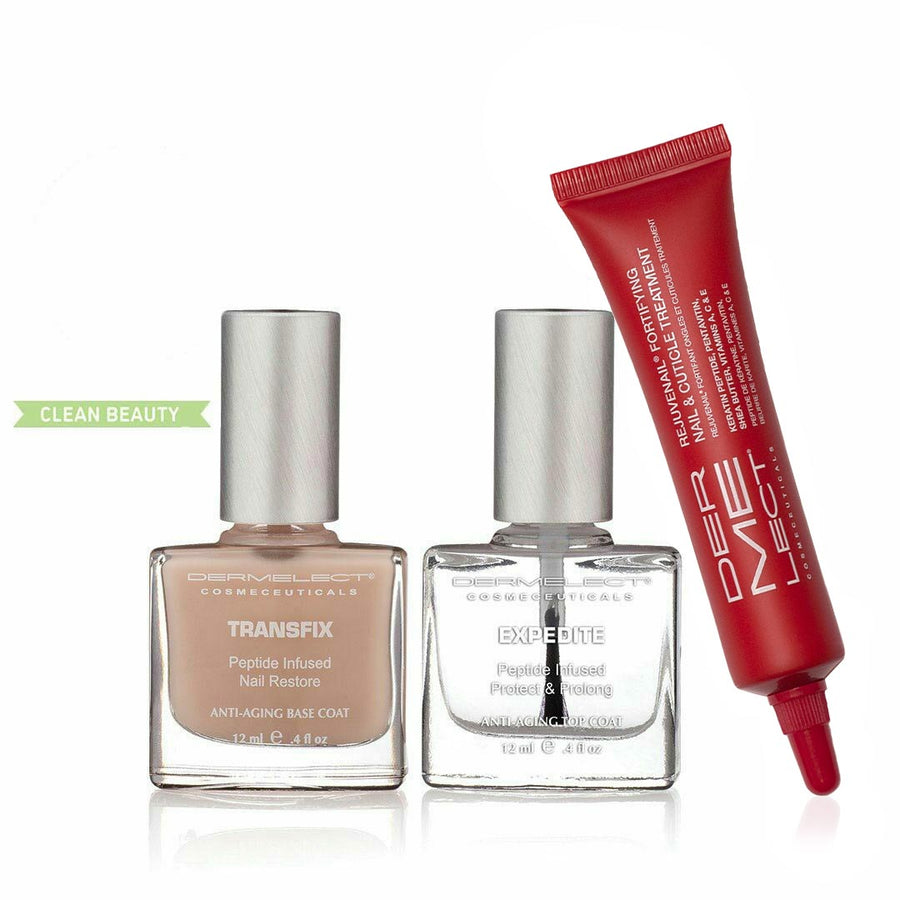 NATURAL NAIL REPAIR STRENGTHENING KIT – Dermelect Cosmeceuticals