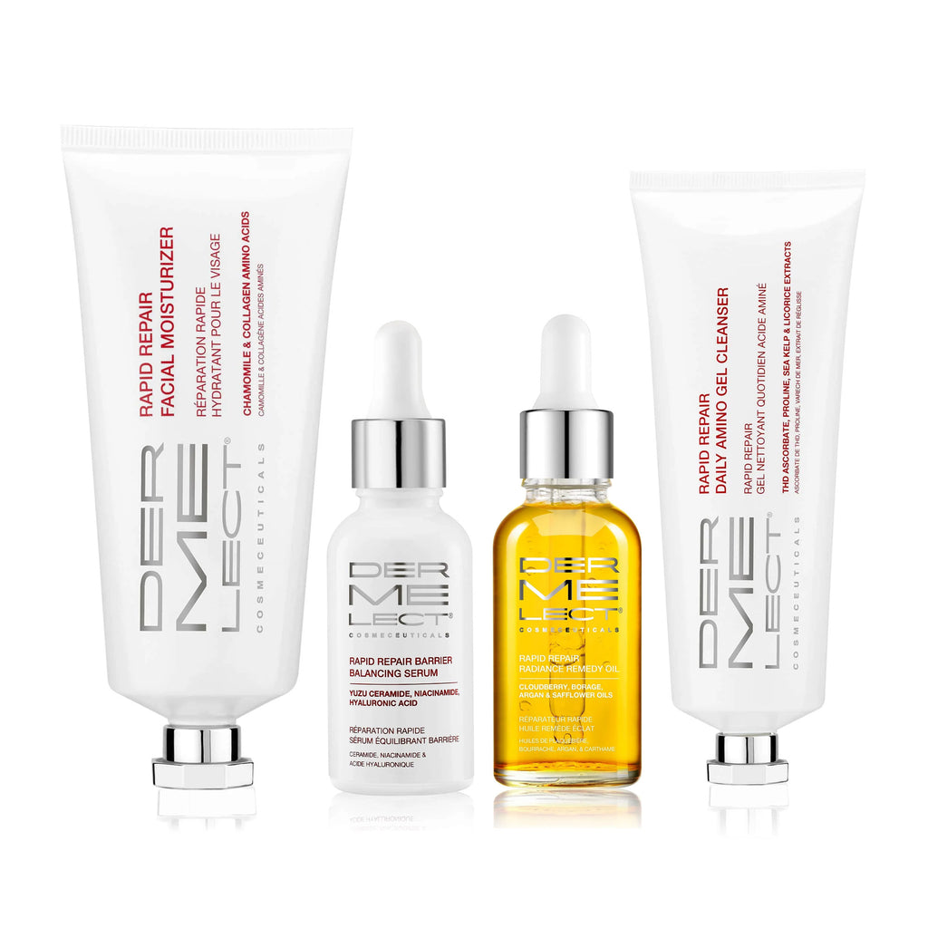 The Rapid Repair Ultimate Routine – Dermelect Cosmeceuticals