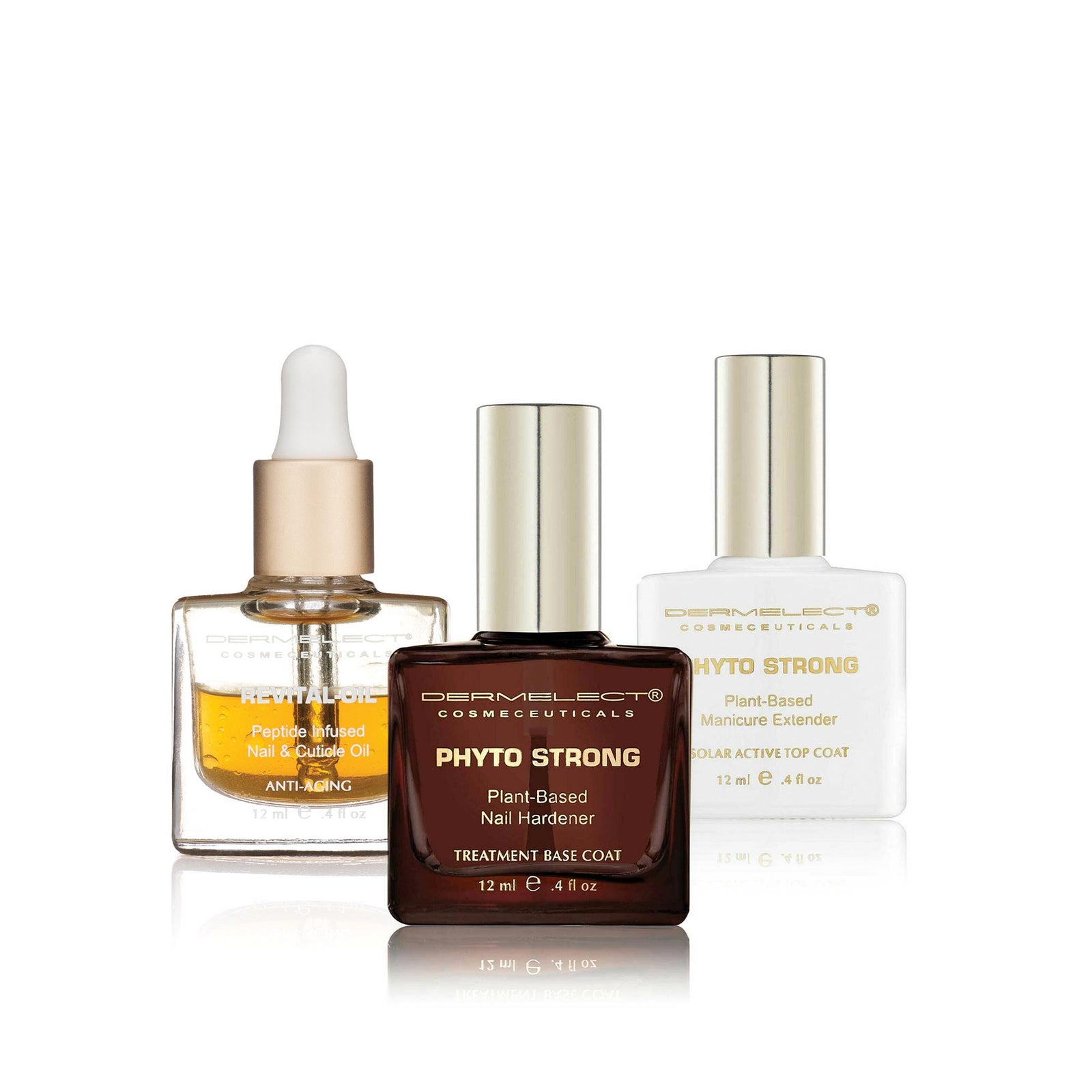 THE NATURALLY STRONGER Manicure Kit – Dermelect Cosmeceuticals